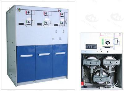 China 33kv Ring Main Unit Panel SF6 Gas Isolated Switchgear IEC60898 for sale