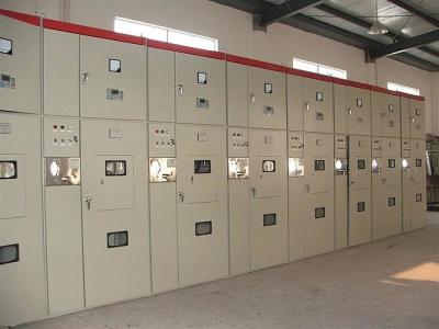 China 11KV SF6 Gas Insulated Switch 2000A Ring Main Unit Panel for sale