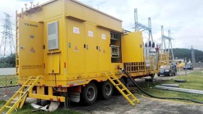 China 145KV Mobile Transformer Substation for sale