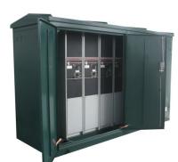 China HXGN15 GIS SF6 MV Ring Main Unit RMU Electrical Panel for sale