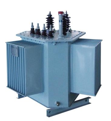China Three Dimensional Oil 50 Kva Transformer 3 Phase for sale