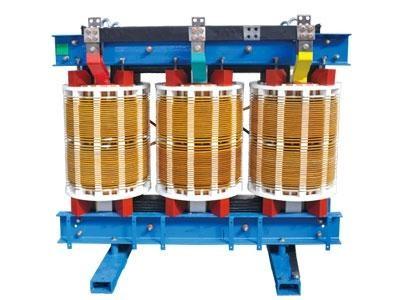 China Coherent Unencapsulated Coil SGB13 400V Dry Power Transformer for sale