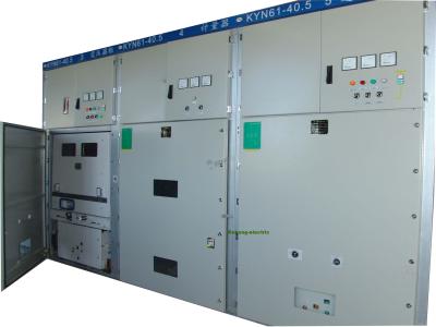 China 33KV Indoor Electrical Panel 1250A MV LV Switchgear VCB Isolation for sale