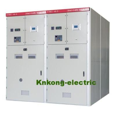 China Indoor Panel 1250A MV Switchgear Metal Clad For Power Distribution for sale