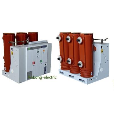 China Fixed Type 24KV Modularized VCB Circuit Breaker 310mm Phase Spacing for sale