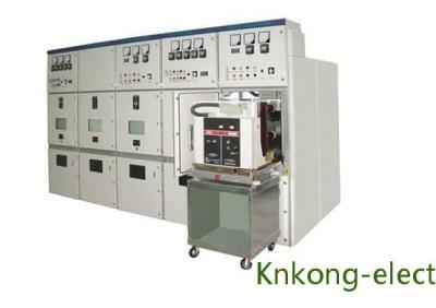 China MV Metalclad Circuit Breaker Switchgear For Single Busbar Segmented System for sale