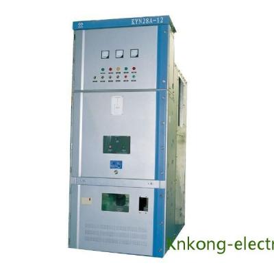 China Electric KYN28 Series Metal Enclosed Switchgear 1250A 6.6KV Gray Color for sale