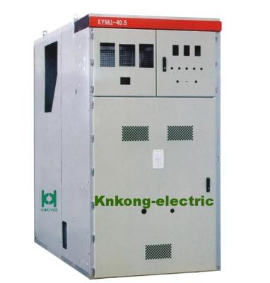 China Three Phase Medium Voltage Panel 2000A 40.5KV AC Metal Enclosed Switchgear for sale
