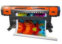 China Large Format Eco Solvent Printer 71-126 inch Maintop Flex Banner Printing Machine for sale