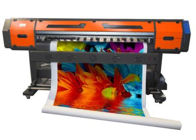 China Large Format Eco Solvent Printer 71-126 inch Maintop Flex Banner Printing Machine for sale