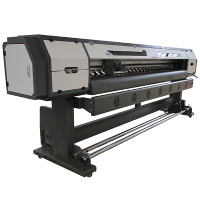 China Hi-Pri 2.5M Epson 5th Generation Solvent Inkjet Printer - 35 sq.m/h Speed, 1440dpi Resolution for sale