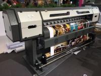 China Ultraprint Eco Solvent Printer 35 sq.m/h with Epson DX5 Head for Flex Banner & Vinyl Printing for sale