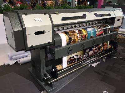 China Ultraprint Eco Solvent Printer 35 sq.m/h with Epson DX5 Head for Flex Banner & Vinyl Printing for sale