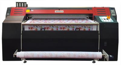 China 1.8M Epson DX5 Head Sublimation Printing Machine with 1440dpi Resolution for Fabric and Textile Printing for sale