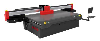 China RT2513G-UV Flatbed Printer with Ricoh Gen5 Heads - 2680×1220mm Print Size, 2400 DPI Resolution for sale