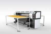 China 1800mm Hybrid UV Printing Machine with Epson DX7 Printheads and 30mm Thickness Capacity for sale