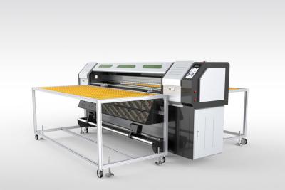 China 1800mm Hybrid UV Printing Machine with Epson DX7 Printheads and 30mm Thickness Capacity for sale