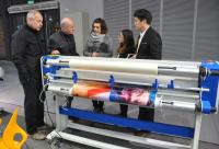 China 1600mm Hot & Cold Laminator Machine with 125°C Temperature Range and 4m/min Speed for Industrial Printing Applications for sale