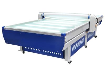 China ZS-Feiyang Flatbed Laminator Machine for Glass & PVC Board - 1300-1700mm Width, 2500-3700mm Length, 50mm Thickness for sale