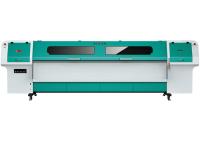 China GZT3208AU Outdoor Eco Solvent Inkjet Printer - 3200mm Width, 210sqm/h Speed for Billboard Banner Printing for sale