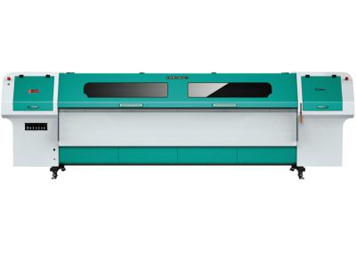 China GZT3208AU Outdoor Eco Solvent Inkjet Printer - 3200mm Width, 210sqm/h Speed for Billboard Banner Printing for sale