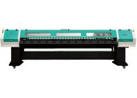 China Outdoor Billboard Banner Large Format Printer 3200mm Width 800 DPI Inkjet Printing with 512 Nozzle Print Head for sale