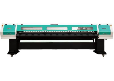 China Outdoor Billboard Banner Large Format Printer 3200mm Width 800 DPI Inkjet Printing with 512 Nozzle Print Head for sale