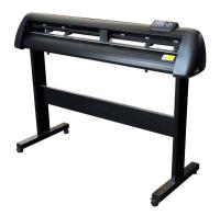 China Automatic Cutting Plotter Machine with 1000mm/s Speed, 800g Force & XL Iron Stand for Windows/Mac Systems for sale