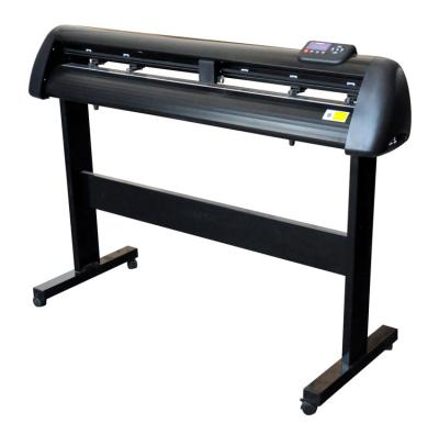 China Automatic Cutting Plotter Machine with 1000mm/s Speed, 800g Force & XL Iron Stand for Windows/Mac Systems for sale