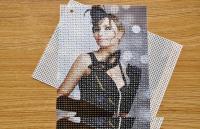 China Mesh Banner Large Format Print Media 50M Roll 320-650GSM for Outdoor Advertising for sale