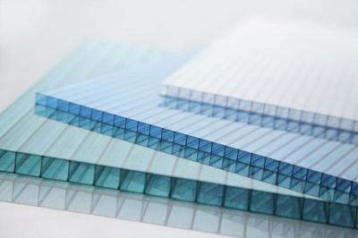 China 10mm PVC Foam Board PC Hollow Sheet - 75-80% Light Transmission, 19dB Sound Insulation for Advertising Light Boxes and Building Applications for sale