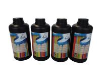 China UV LED Curing Ink for Digital Printing - 0.2μm Particle Size, 395nm Wavelength, Compatible with Epson DX4/DX5/DX7 Printheads for sale