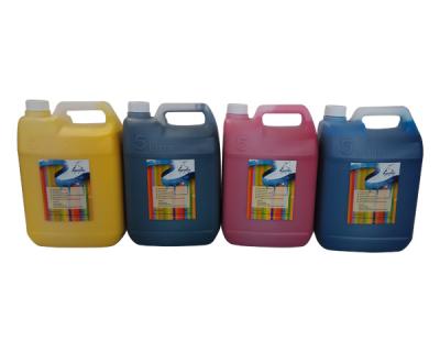 China Seiko 510 Printhead Waterproof Inkjet Ink - Solvent Based 7.5-13 cp Viscosity for Outdoor Digital Printing for sale