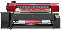 China 1800mm Dye Sublimation Textile Printer with 1440 DPI Resolution and 60 m²/Hour Production Speed for sale