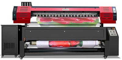 China 1800mm Dye Sublimation Textile Printer with 1440 DPI Resolution and 60 m²/Hour Production Speed for sale