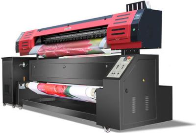 China RT-TX180-Z Industrial Sublimation Textile Printer - 1800mm Print Width, 1440dpi Resolution, 50 sq.M/Hour Speed for sale