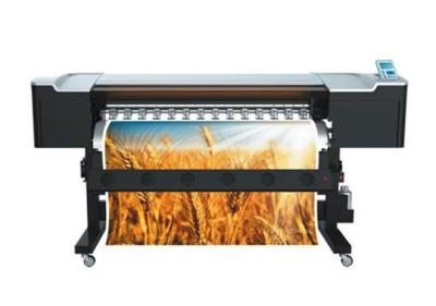 China 1.8m Eco Solvent Ink Printer with Epson DX7 Printheads - 1800mm Wide Format with 3.5PL Droplet Technology for sale