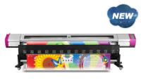 China Eco Solvent Printer 3.2M 1440dpi Double Epson DX5 Head Large Format for sale