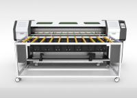 China R180 UV Curing Roll-to-Roll & Flatbed Printer - 1800mm Width, 30mm Thickness, Dual Epson DX7 Heads for sale