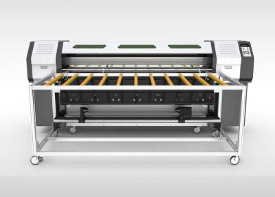 China R180 UV Curing Roll-to-Roll & Flatbed Printer - 1800mm Width, 30mm Thickness, Dual Epson DX7 Heads for sale