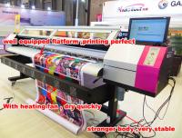 China 3.2m Epson DX5 Eco Solvent Printer - 1440dpi Resolution, 1800mm Print Width, Full Aluminum Platform for sale
