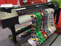 China 160cm Eco Solvent Printer with Epson DX7 Print Head - 2880dpi Resolution for Wallpaper & Signage Printing for sale