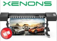 China Universal 1440 DPI Solvent Inkjet Printer with 1800mm Width and EPSON DX7 Printhead for Industrial Applications for sale