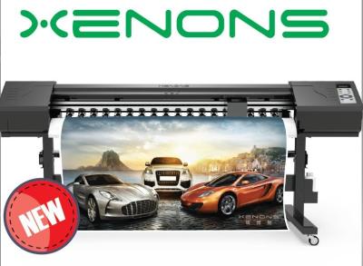 China Universal 1440 DPI Solvent Inkjet Printer with 1800mm Width and EPSON DX7 Printhead for Industrial Applications for sale