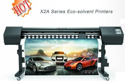 China X2-7407 1800mm Wide Format Eco Solvent Printer with Epson DX7 Printhead | 2880 DPI Resolution for sale