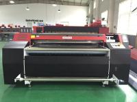 China RT-TX180-D Heavy Duty Digital Belt Textile Printer with 1800mm Print Width and 1440dpi Resolution for sale