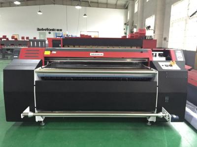 China RT-TX180-D Heavy Duty Digital Belt Textile Printer with 1800mm Print Width and 1440dpi Resolution for sale