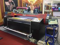 China RT-TX180-D Digital Belt Textile Printer - 1800mm Print Width, 1440dpi Resolution for Cotton, Polyester & Silk Fabrics for sale