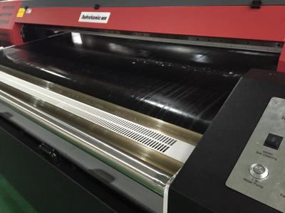 China DX5 Head Digital Belt Textile Printer 1800mm Wide with 1440dpi Resolution and 34.5 sq.m/hour Speed for sale