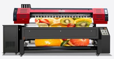 China RT-TX180-Z Industrial Sublimation Textile Printer with 1800mm Print Width and 1440dpi Resolution for sale